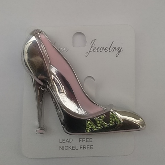 Jewelry | Sorority Aka Shoe Pin | Poshmark